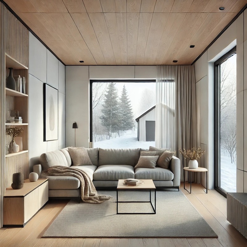 Nordic Nest Modular website